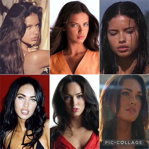 Prime Adriana Lima Vs Megan Fox Rcelebbattles