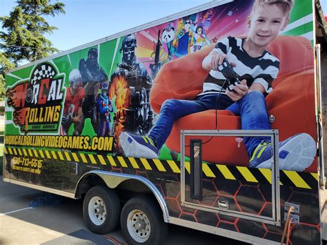 Game Truck Rental Sacramento Video Game Party Trucks Aande Air Jumps