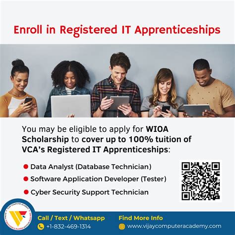 Vijay Computer Academy Vca On Linkedin Wioascholarship