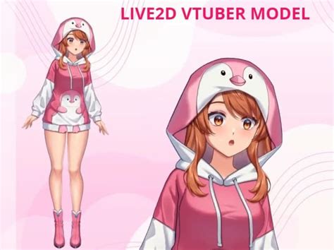 Draw And Rig Live2d Vtuber Model Vtuber Rigging Anime Sfw Nsfw Model By