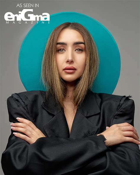 Hannah El Zahed Enigma Magazine