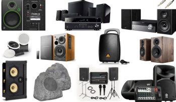 Different Categories Types Of Sound Systems Explained