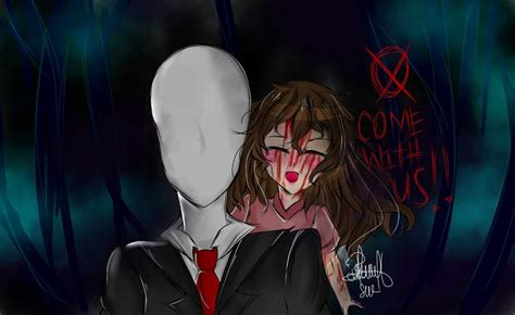 Slenderman And Sally Williams ├creepypasta™┤ Amino