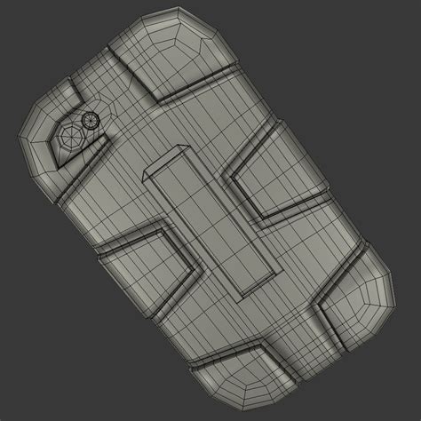 Shockproof Telephone 3D Model - TurboSquid 1346753