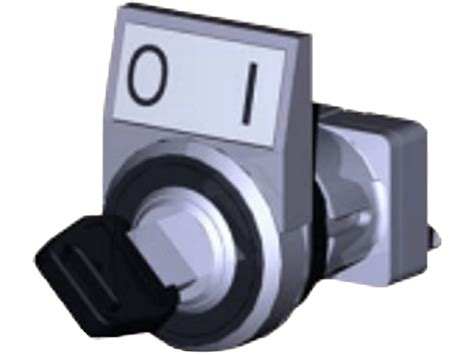 Gfa Elektromaten Assembly Kit Key Switch For Ts Doorautomation24