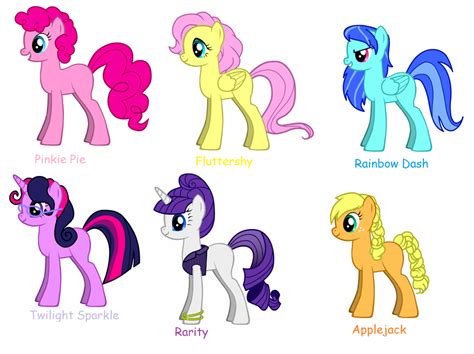 Mlp Fim Ng Older Mane 6 By Yummycupcake436 On Deviantart