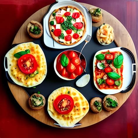 Premium Ai Image Traditional Pepperoni Pizza On Wooden Table Classic