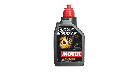 Motul Gear 300 LS 75W90 Gearbox Oil 1L - Gt2i
