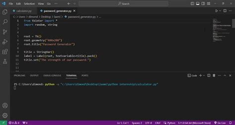 laxmi shrestha on linkedin codsoft internship pythoncoding