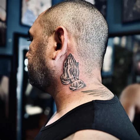 94 Praying Hands Tattoo Designs That Will Rejuvenate Your Faith In Religion