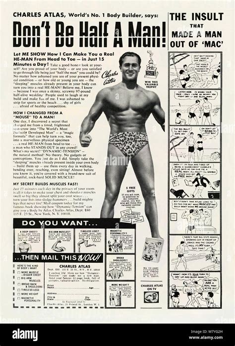 Charles Atlas Young Charles Atlas Body Transformation