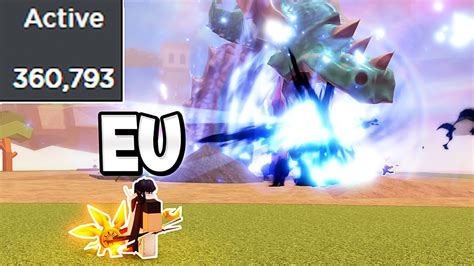 O NOVO BOSS DO BLADE BALL QUE DA ITENS YouTube