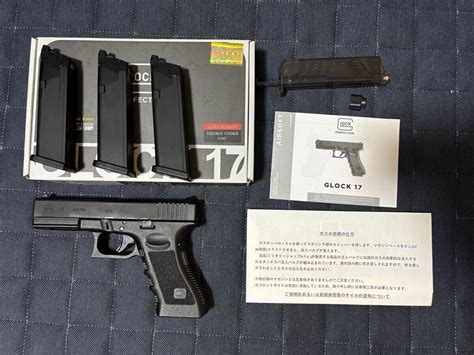 Yahoo オークション Ghk G17 Glock 17 3rd Gen 予備マグ2本セット