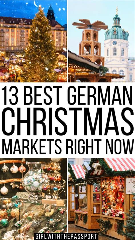 13 Best German Christmas Markets In 2025 Amazing Tips