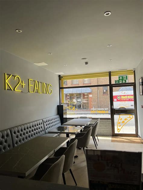 K2 Ealing Opening Times Contacts Pizza Restaurant In London