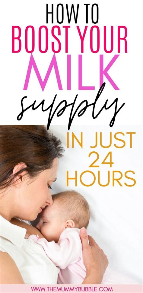 13 Tips For Increasing Breast Milk Supply Fast Artofit