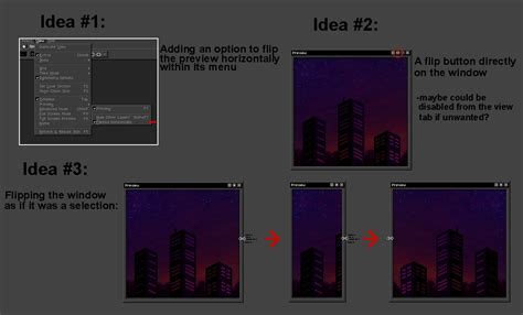 Some Ideas For Flipping The Preview Window Features Aseprite Community