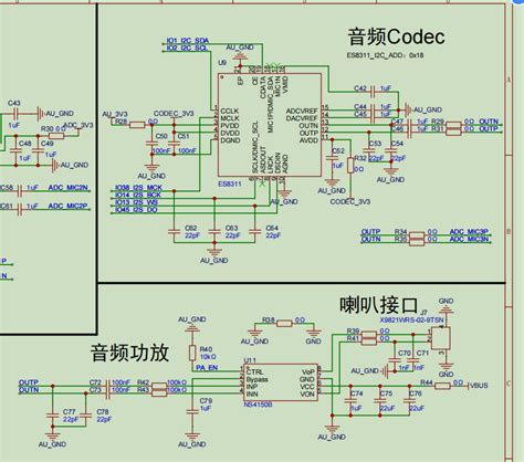 Esp32 S3es8311音频输出使用 技术栈