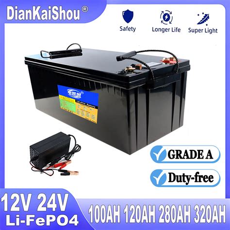 BMS 12V 24V 100Ah 200Ah 320Ah