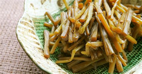 山ふきのつくだ煮 きゃらぶき By Chaccoco 【クックパッド】 簡単おいしいみんなのレシピが298万品