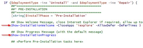 Powershell App Deployment Toolkit Write Up