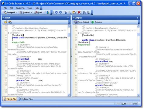 C Code Export Download