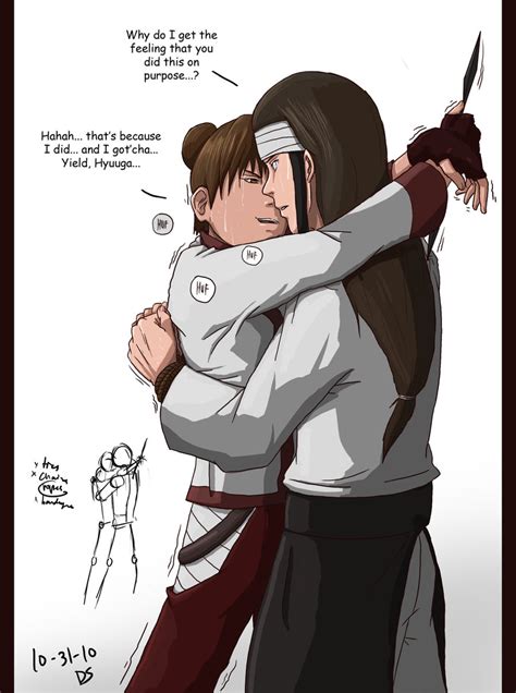 Neji Tenten Desperate Pr By Dingostride On Deviantart