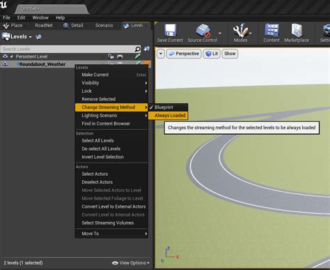 Roadrunner And Unreal Engine Map Setup — Monodrive Simulator