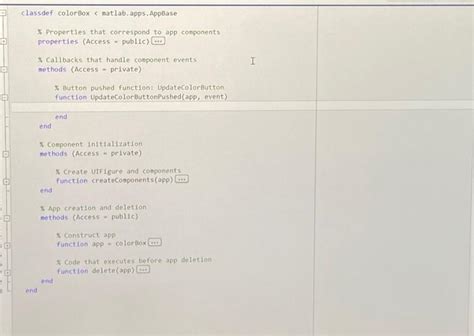 Solved Create The Following GUI Called ColorBox Mlapp That Chegg Com