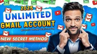 How To Create Gmail Account Without Phone Verification 2025 Unlimited