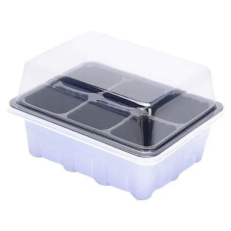 Wybxz Seed Starters Tray Seed Starters Kit Indoor Greenhouse Mini Propagator For Seed Growing