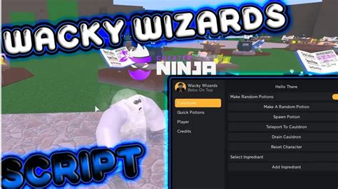Wacky Wizards Roblox Script Cheaterninja
