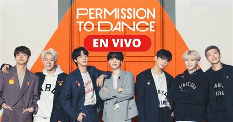 EN VIVO Concierto BTS 2021 GRATIS Horario Y Link Para Ver Permission