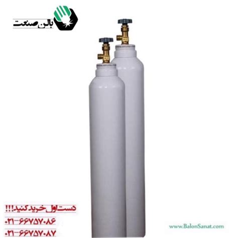 قیمت خرید کپسول اکسیژن ۱۰ لیتری چینی سفید رنگ بالن صنعت