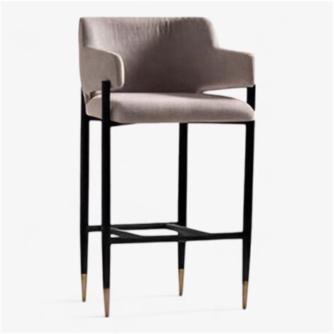 Giuliette Σκαμπό Μπαρ Μοντέρνα Κομψότητα σε Ψηλό Κάθισμα