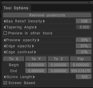 Voxel Adjustment Tools DCoat Documentation