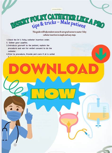 Male Foley Catheter Insertion Foley Catheter Removal Easy Catheter