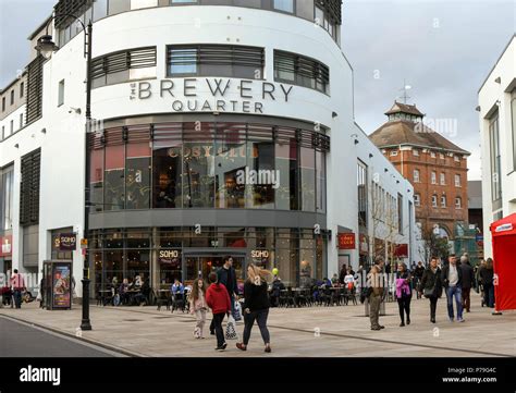 Cheltenham Town Centre Hi Res Stock Photography And Images Alamy