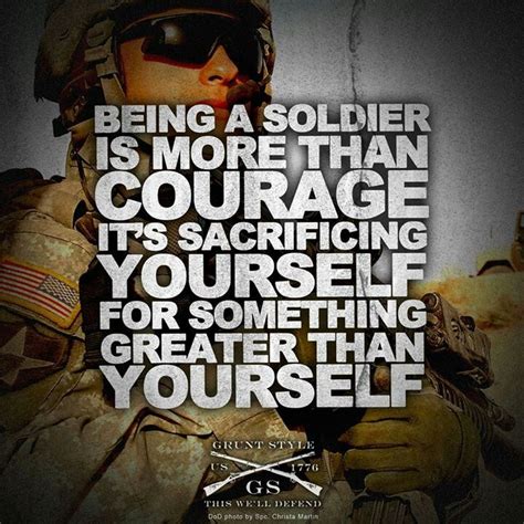 The People Who Serve In The Military Dont Join For Their Own Enjoyment