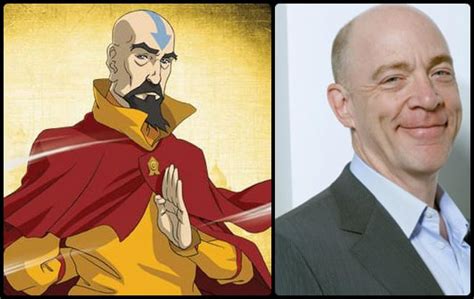 I Bad No Idea Jk Simmons Voiced Tenzin How In The World Did They