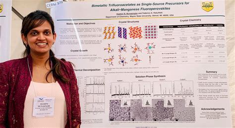 Hashini N Munasinghe Phd On Linkedin Poster Presentation Acs Central Regional Meeting 2019