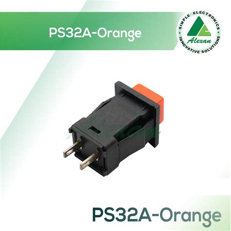 PS32A Push Button Switch Square Alexan