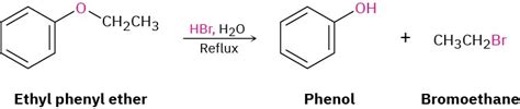 9 12 Reactions Of Ethers Acidic Cleavage Fundamentals Of Organic