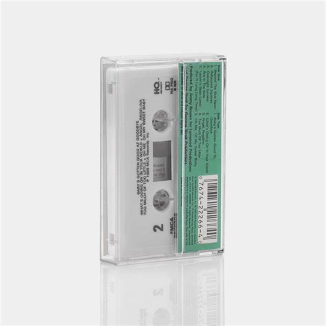 George Strait Beyond The Blue Neon Cassette Tape