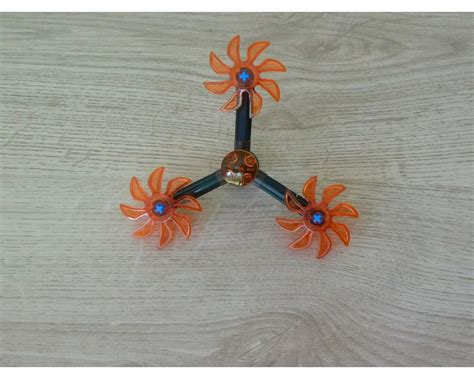 Lego Moc Lego Fidget Spinner 3 By Totobricks Rebrickable Build