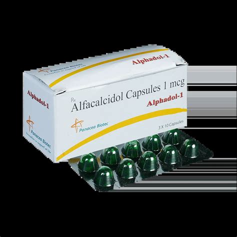 Alphadol 1mcg Soft Gelatin Capsule View Usage Side Effects Price And