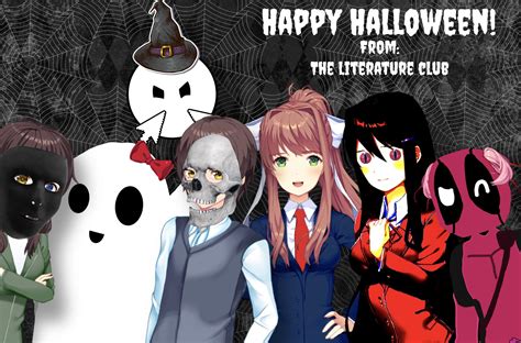 Happy Halloween Ddlc Community Rddlc