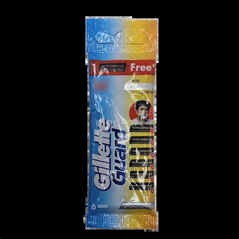 Gillette Guard Blade 6s View Price Combination And Alternatives