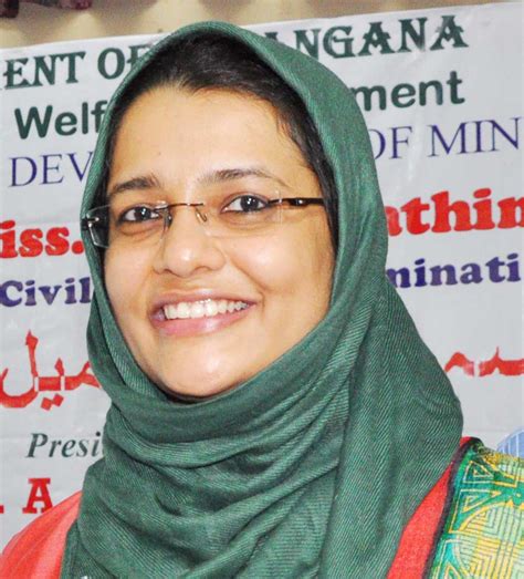 Zeba Breaks The Glass Ceiling ~ Hyderabad Diaries