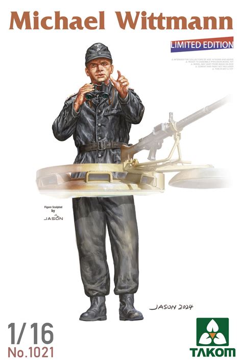 Michael Wittmann Limited Edition Takom 1021
